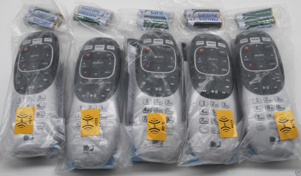 40 DIRECTV RC73 IR/RF REMOTE CONTROL FOR GENIE HR44 & CLIENT C41 W/BAT ...