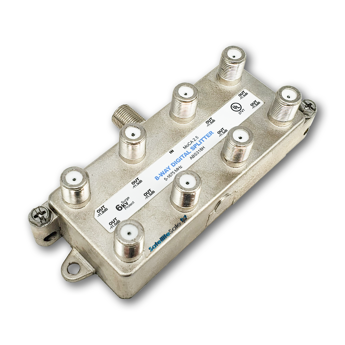 Amphenol Broadband MoCA 2.5 Digital Splitter ABS31xH Series — SatelliteSale