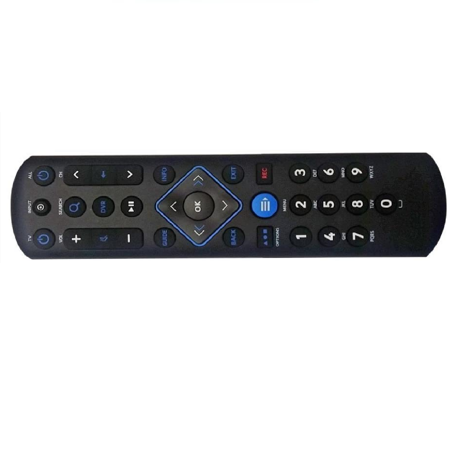 Charter Spectrum Formerly Charter Cable Remote Control with Batteries ...