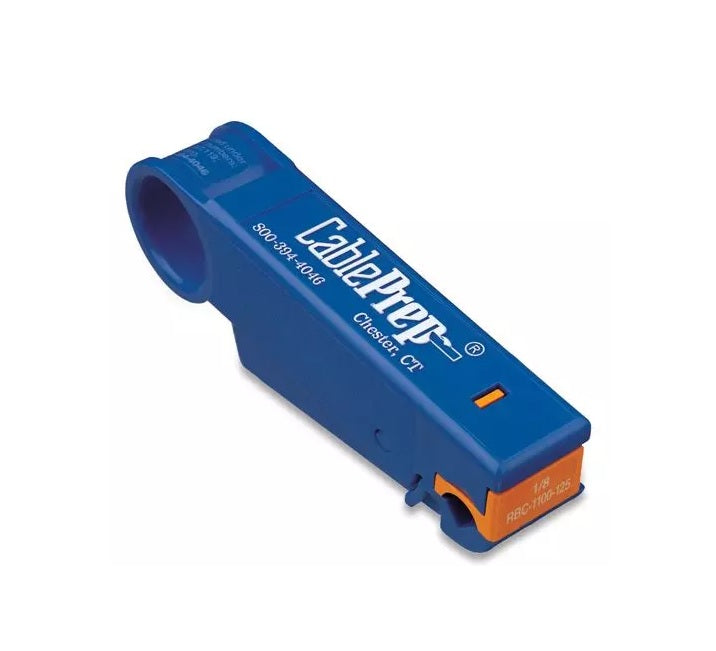 Cable Prep CPT-1100-125 Drop Cable/Coax Cable Stripper, RG7/RG11 ...