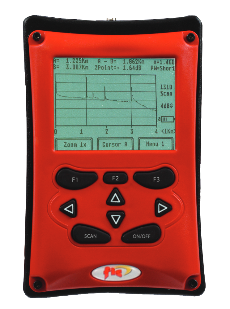 FIS Firecat 1315 Mini-OTDR Optical Time Domain Reflectomet — SatelliteSale