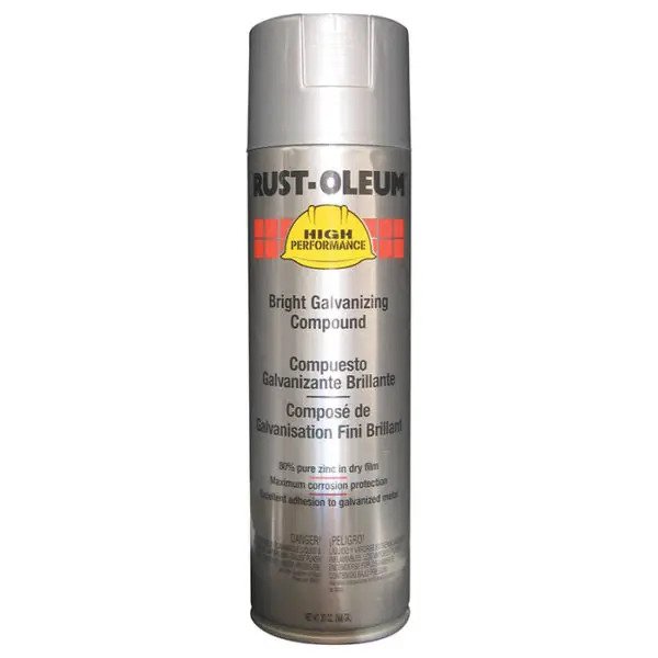 Rust-Oleum Cold Galvanizing Compound Spray, 13oz Aerosol Can ...