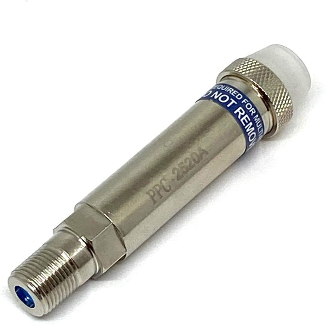 PPC GLP-1G70CWWS MoCA POE Filter for Cable TV & OTA — SatelliteSale