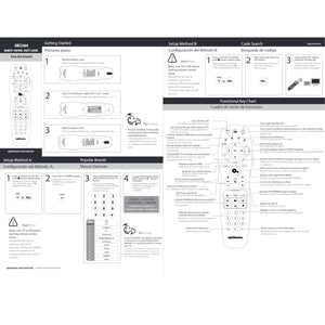 Cablevision Optimum Model URC 2464 B00 Universal Remote Control ...