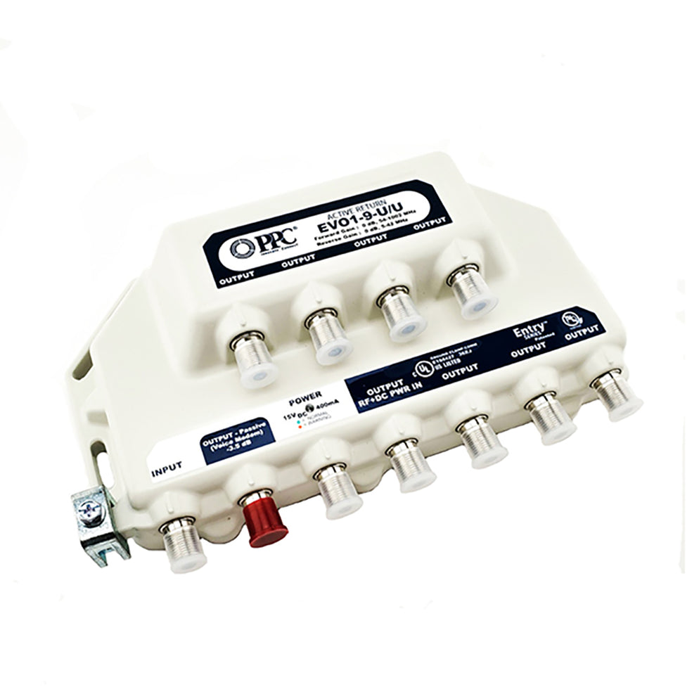 PPC Evolution 9-Port Amplifier Signal Booster Cable TV — SatelliteSale