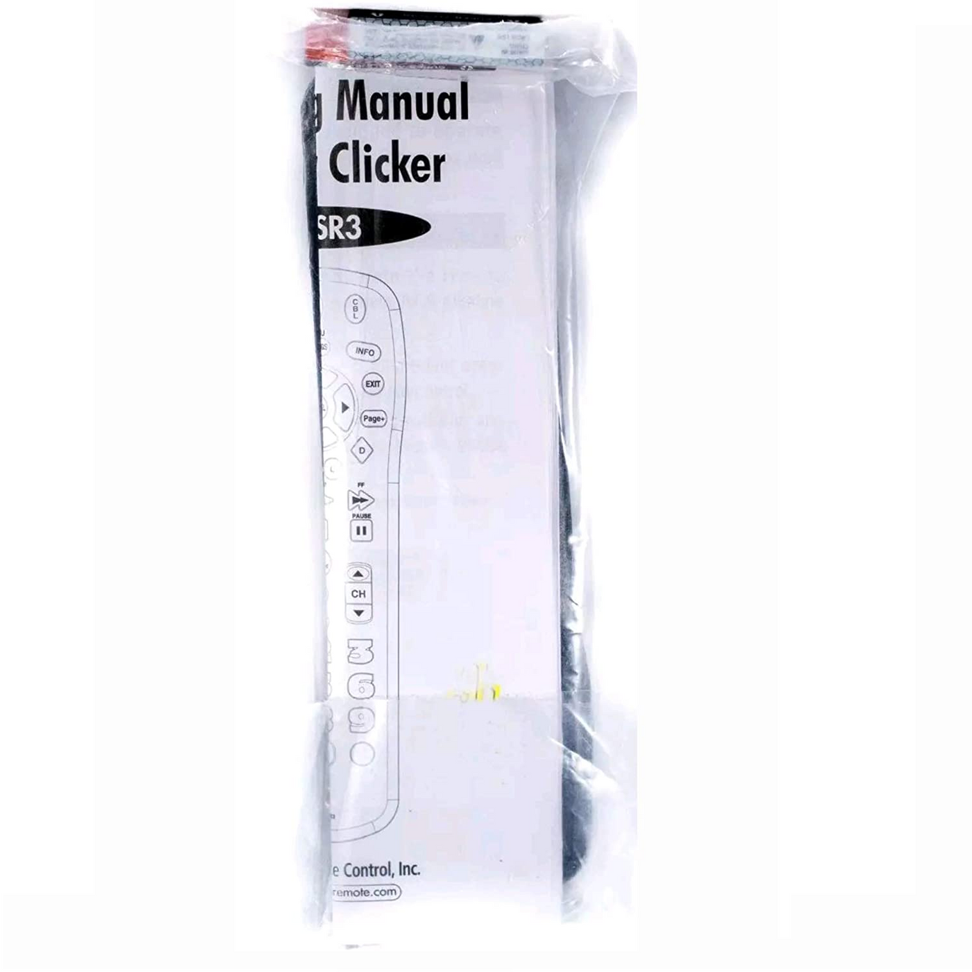 Spectrum TV Remote Control Ur3-sr3s (Big Button for the People with Ba ...