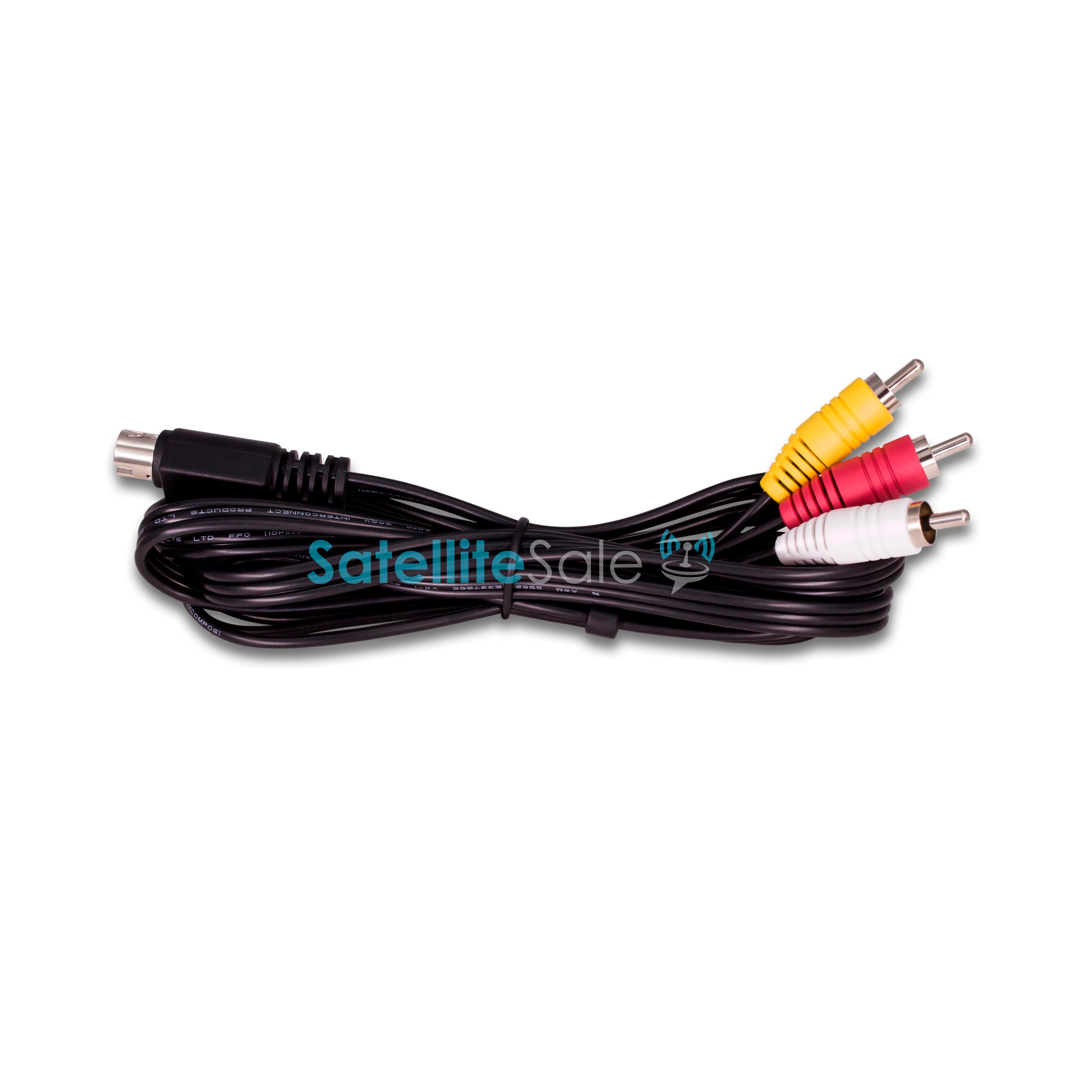 SatelliteSale DirecTV Audio Video RCA Composite/Component Replacement