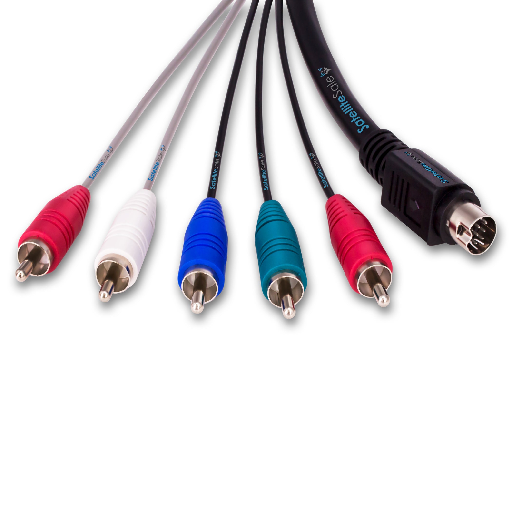 SatelliteSale DirecTV Audio Video RCA Composite/Component Replacement