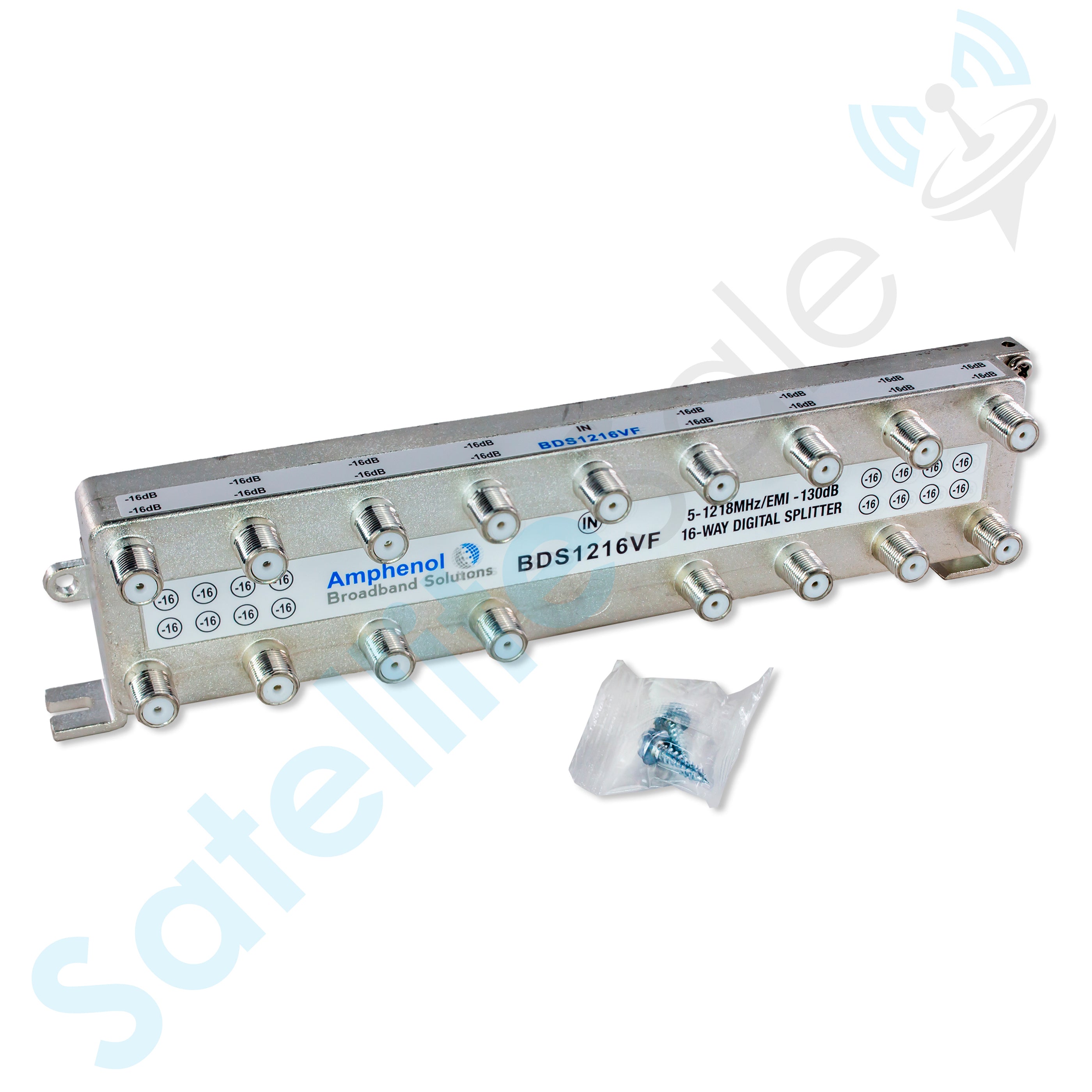 Amphenol Digital High-Performance 16-Way Coaxial Splitter BDS1216FV Ki ...